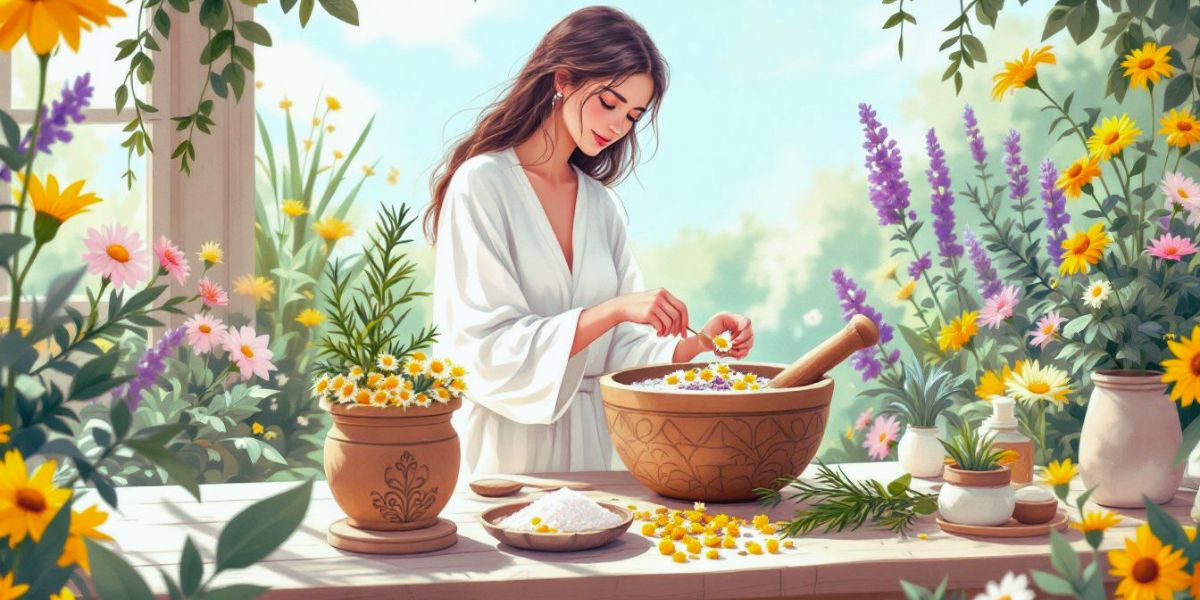 Natural Bath Bombs: Homemade for a Relaxing Soak