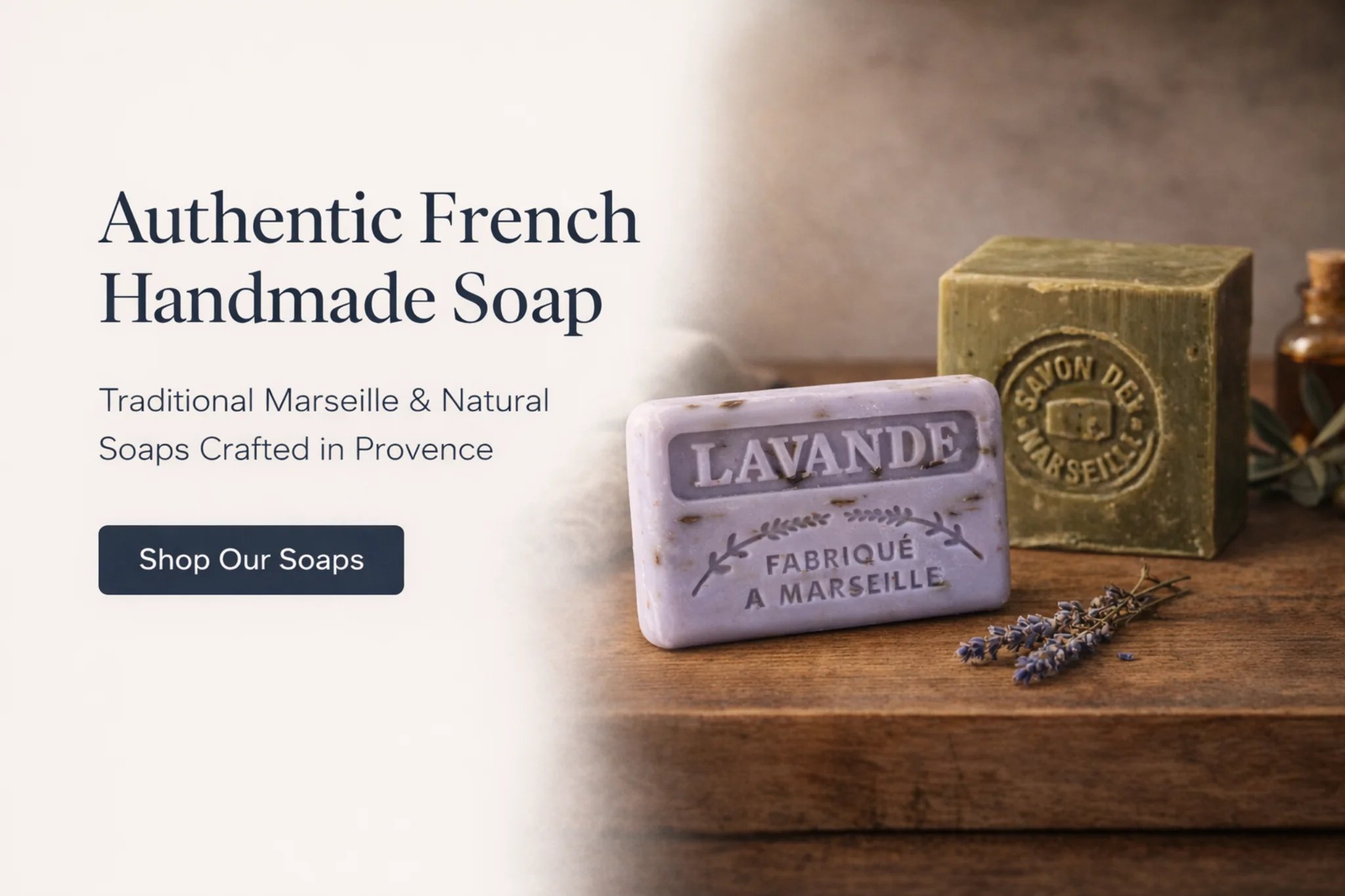 The Natural French Soap Co: No One Has More French Soaps