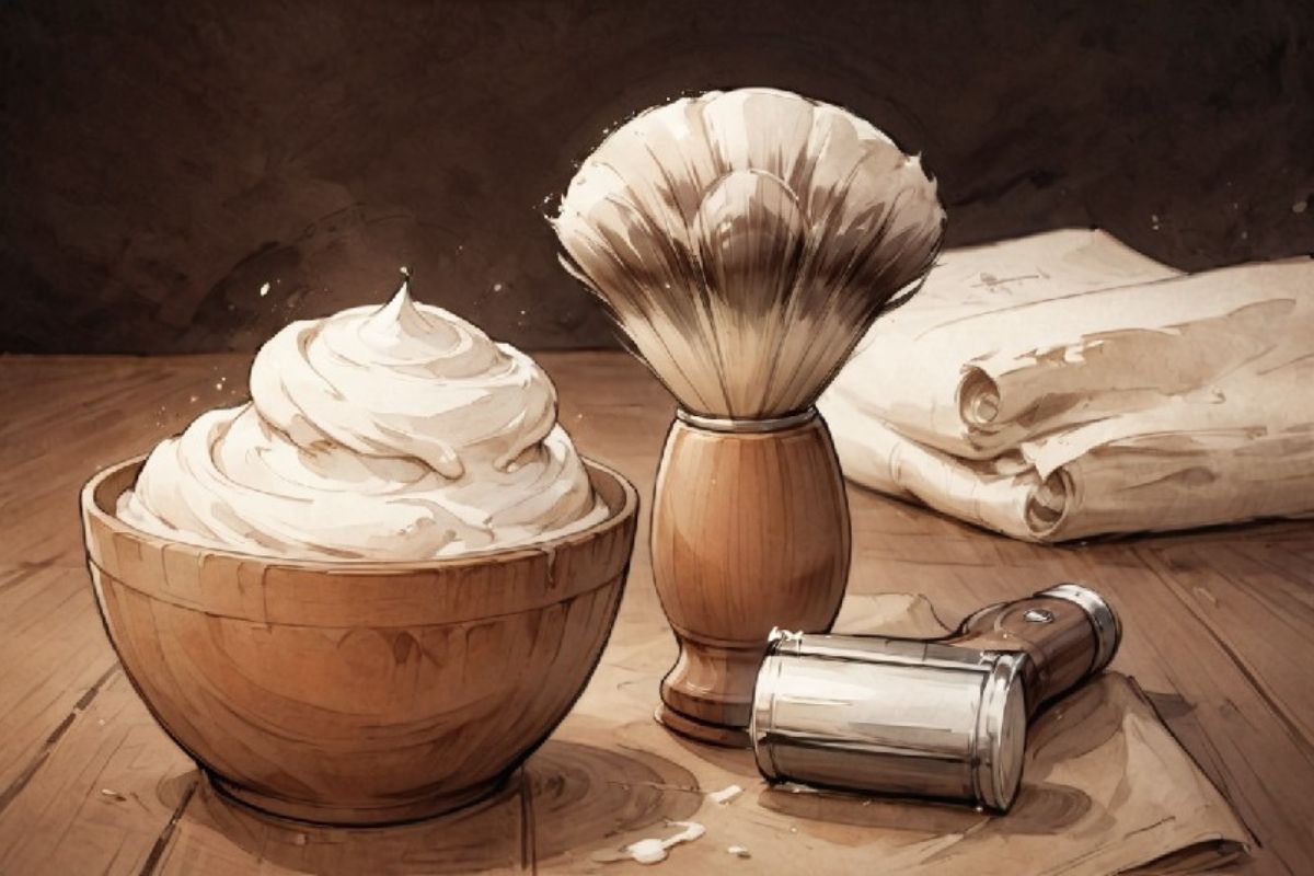 Get Back To The Traditional Shaving Brush For A Close and Comfortable Shave