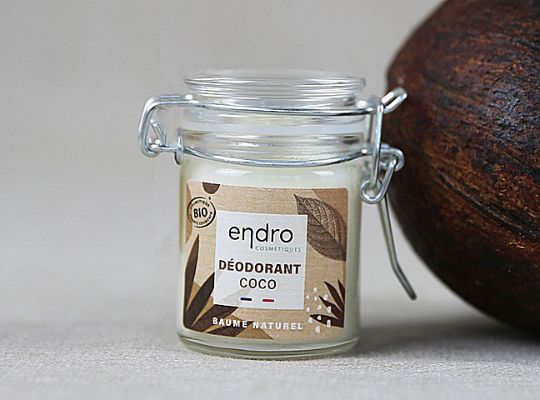 Buy Natural & Organic Endro Deodorant - Coconut