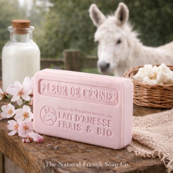 Organic Donkey Milk Soaps