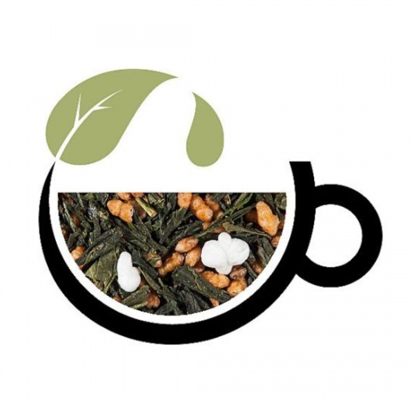 Japanese Genmaicha Green Tea with Puffed Rice