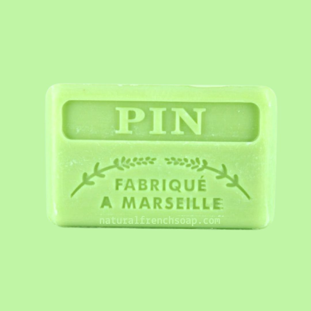 Buy Pine French Soap - Pin Savonnette Marseillaise