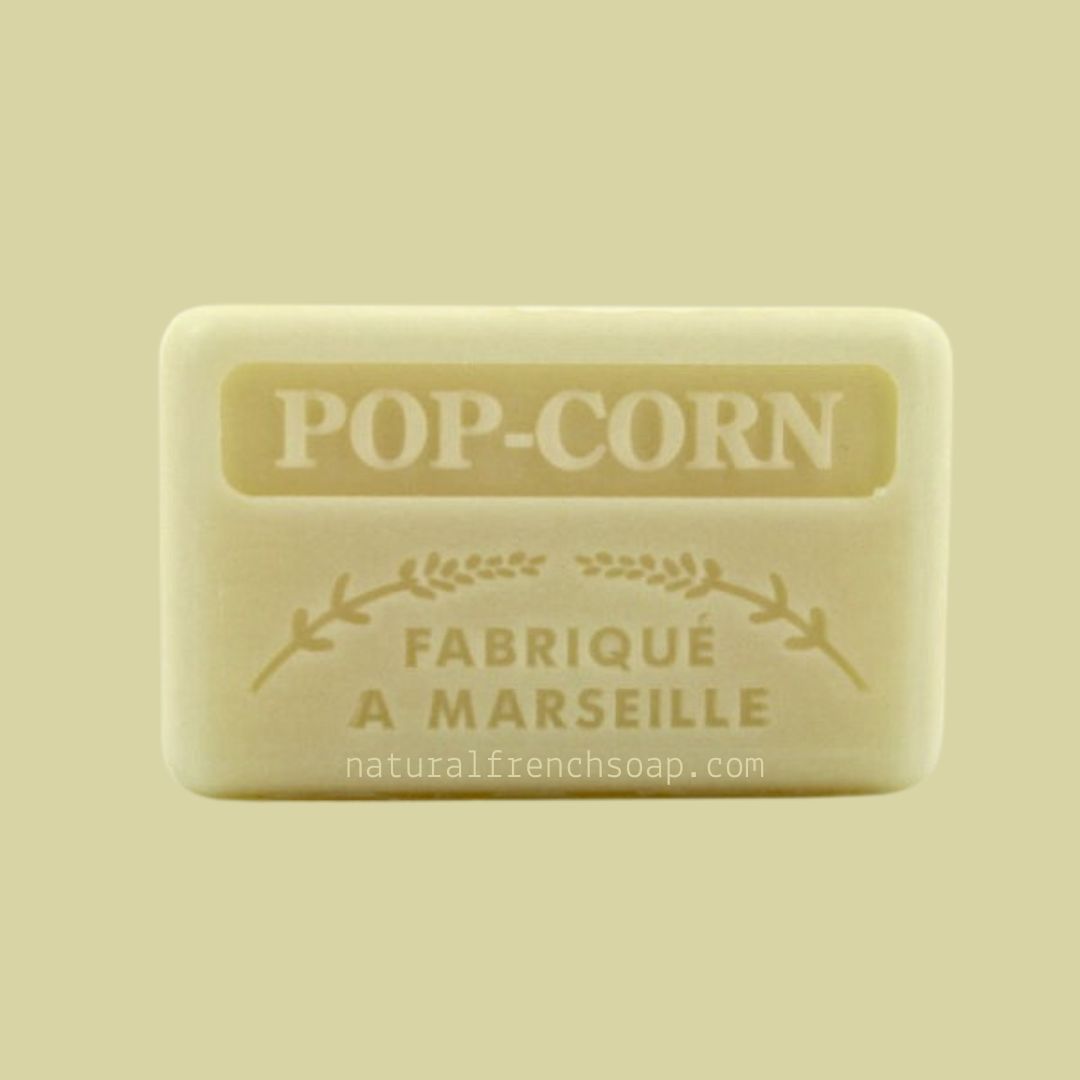 Buy Popcorn French Soap - Popcorn Savonnette Marseillaise
