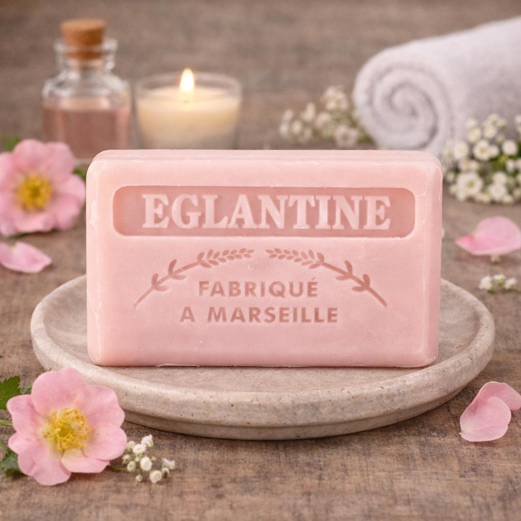Buy Eglantine French Soap - Eglantine Savon de Marseille