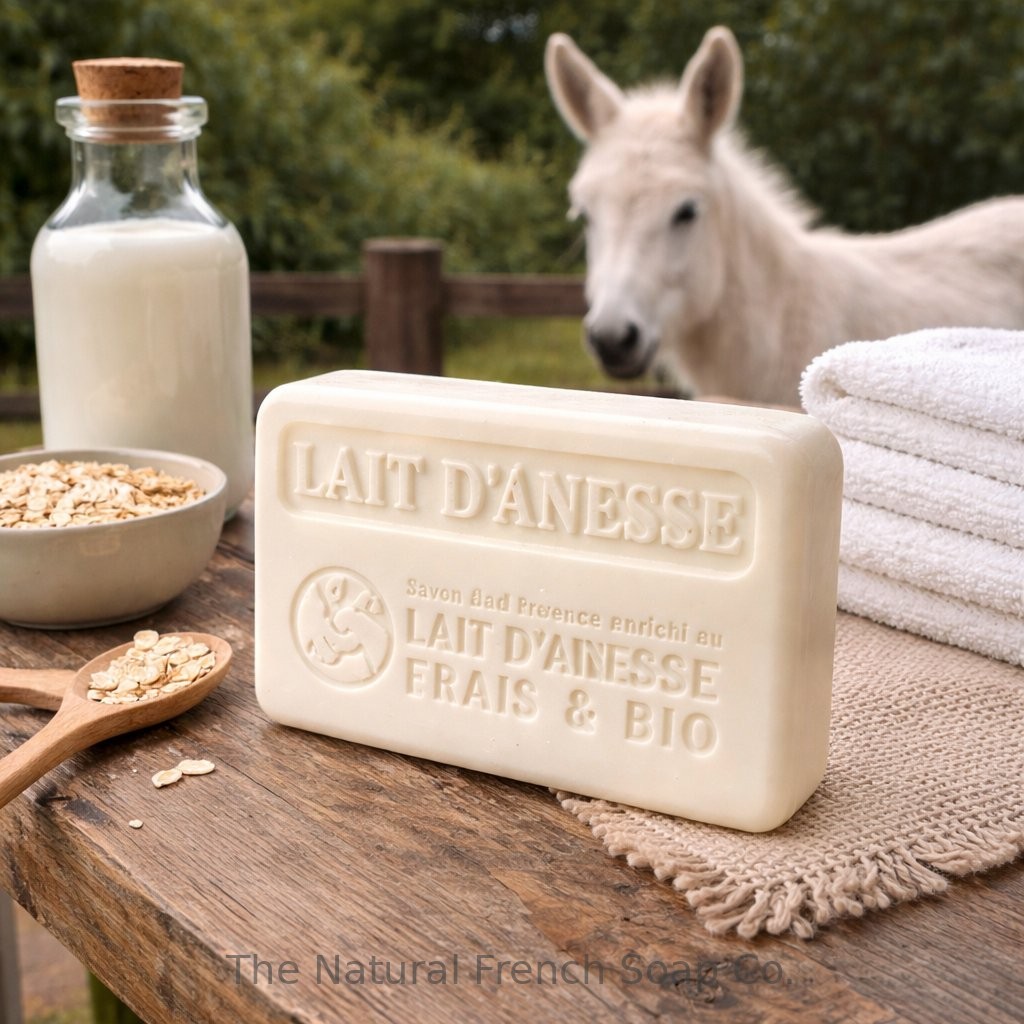 Buy 100g Organic Donkey Milk Soap